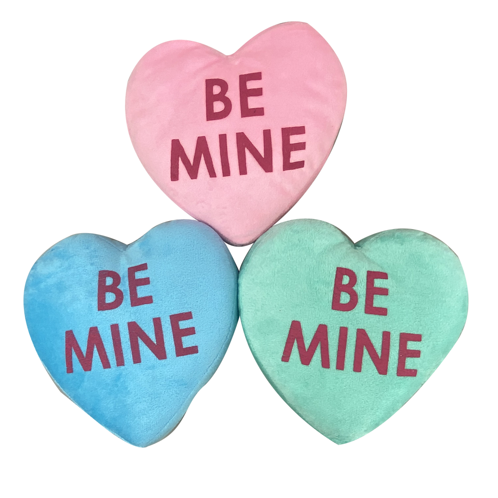 Assorted Conversation Heart Ornaments, 6" — Holiday Whimsy