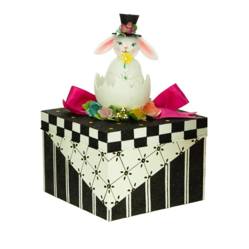 Balancing Act Rabbit, 23" — Holiday Whimsy