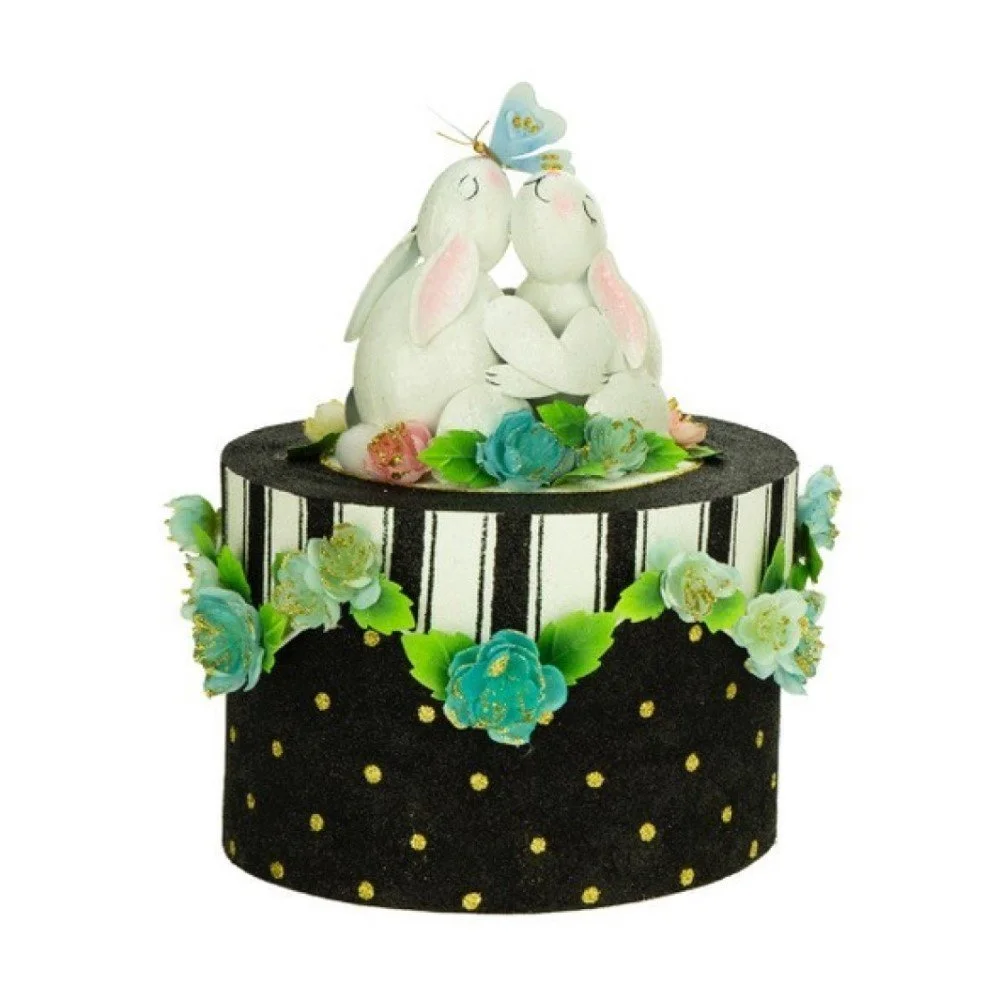 Balancing Act Rabbit, 23" — Holiday Whimsy