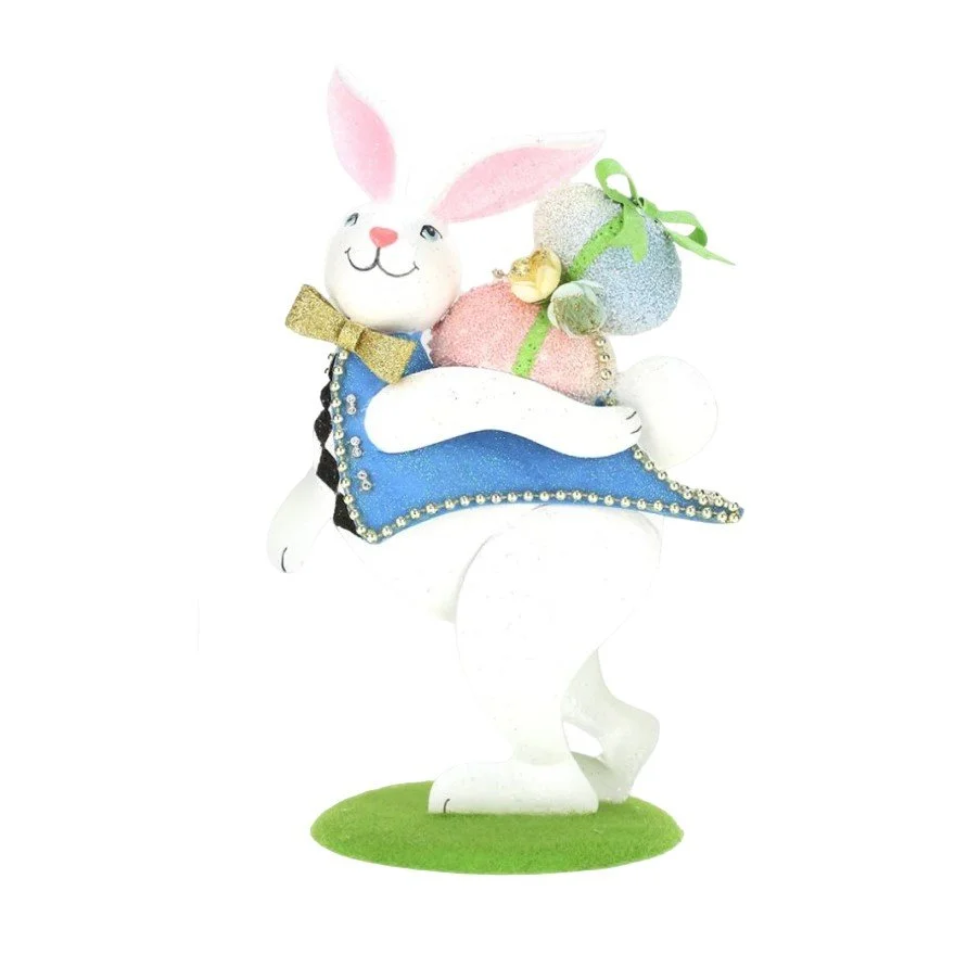 Mr. and Mrs. Bunny, A2 — Holiday Whimsy