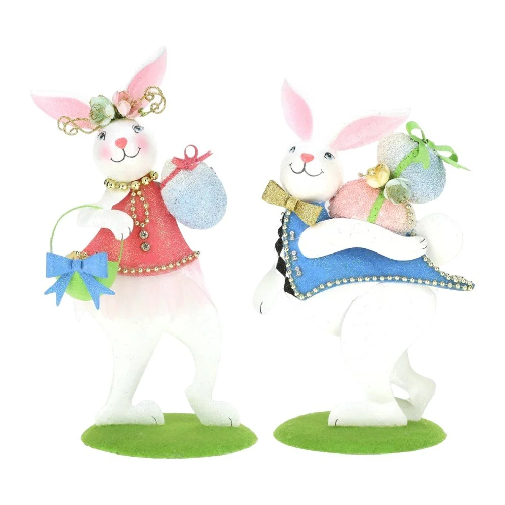 Balancing Act Rabbit, 23" — Holiday Whimsy