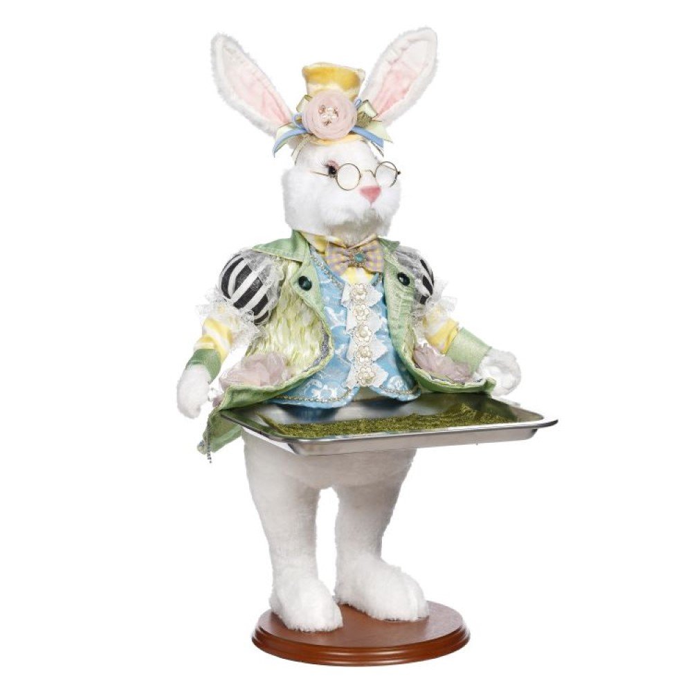 Balancing Act Rabbit, 23" — Holiday Whimsy