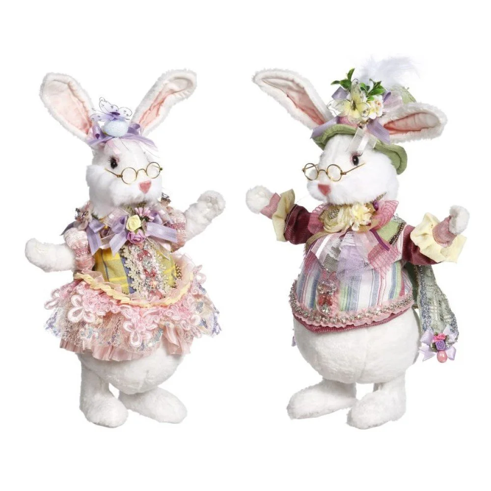 Balancing Act Rabbit, 23" — Holiday Whimsy