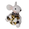 Candy Cane Mouse, 19" — Holiday Whimsy