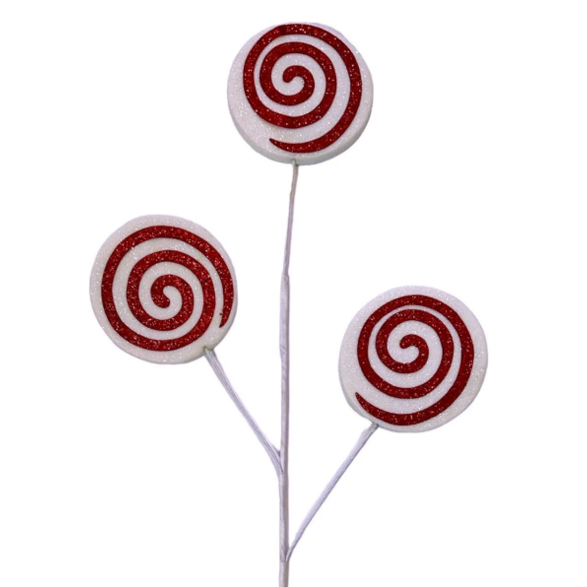 Frosted Pastel Lollipop Bundle, 20" — Holiday Whimsy