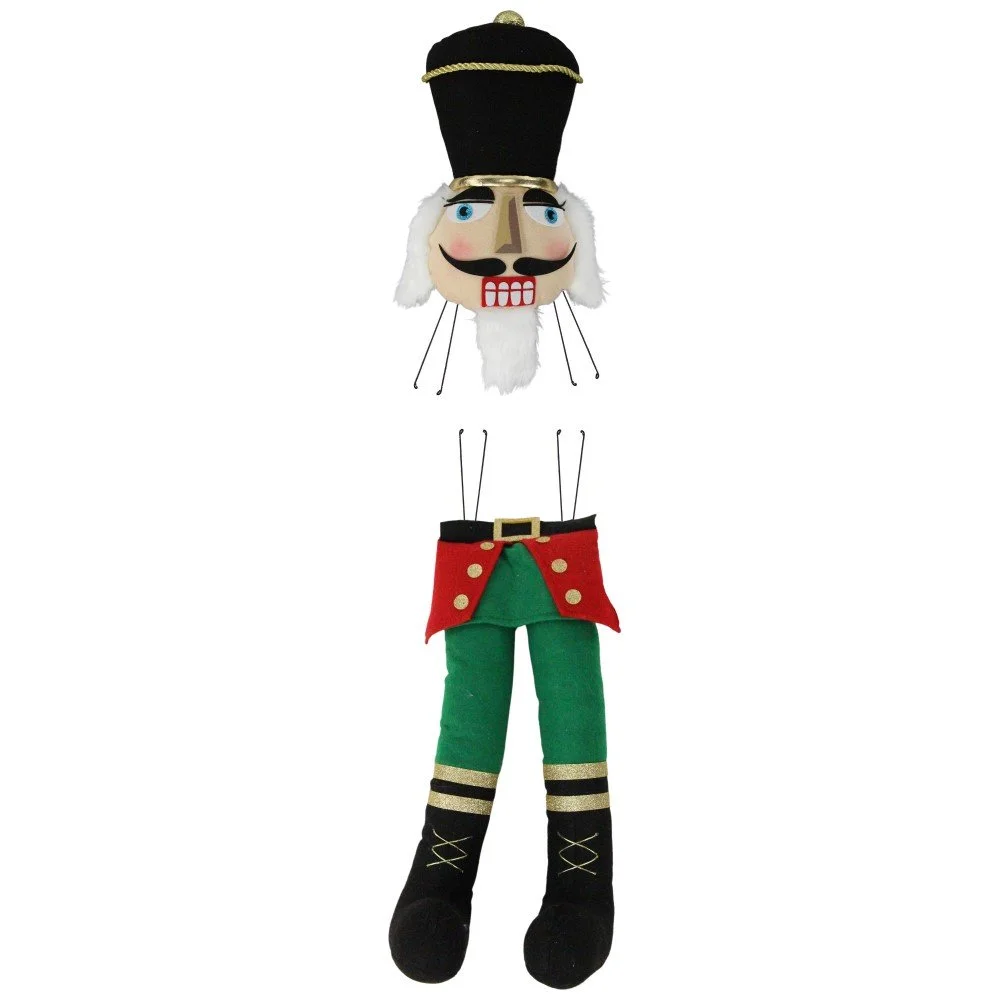 Nutcracker Head, 19" — Holiday Whimsy
