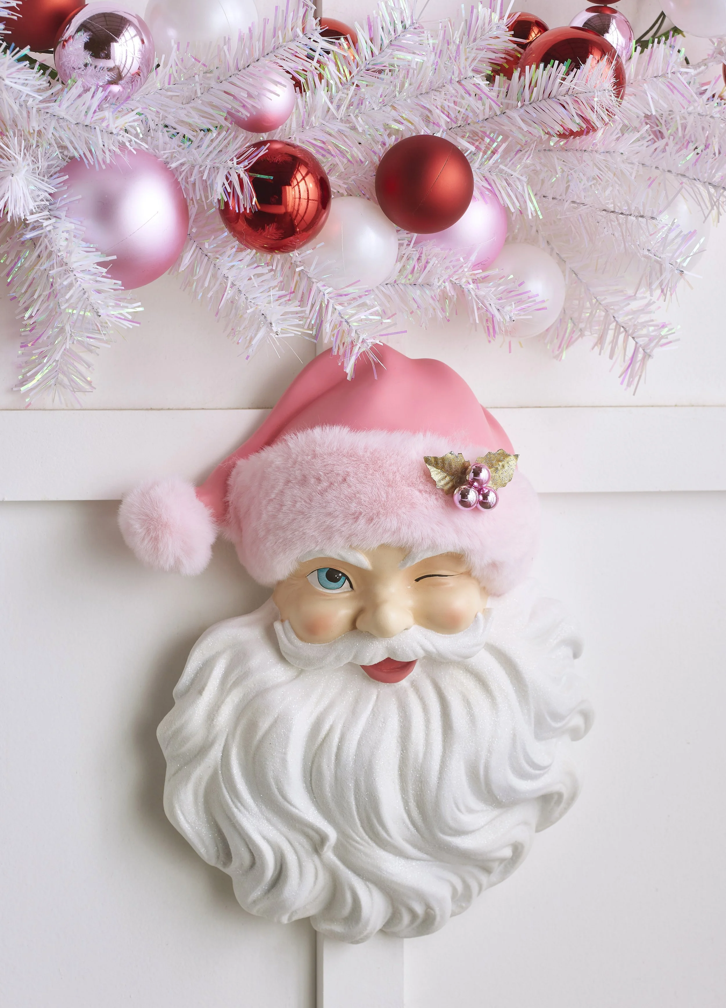 RAZ 19" Merrymint Santa — Holiday Whimsy