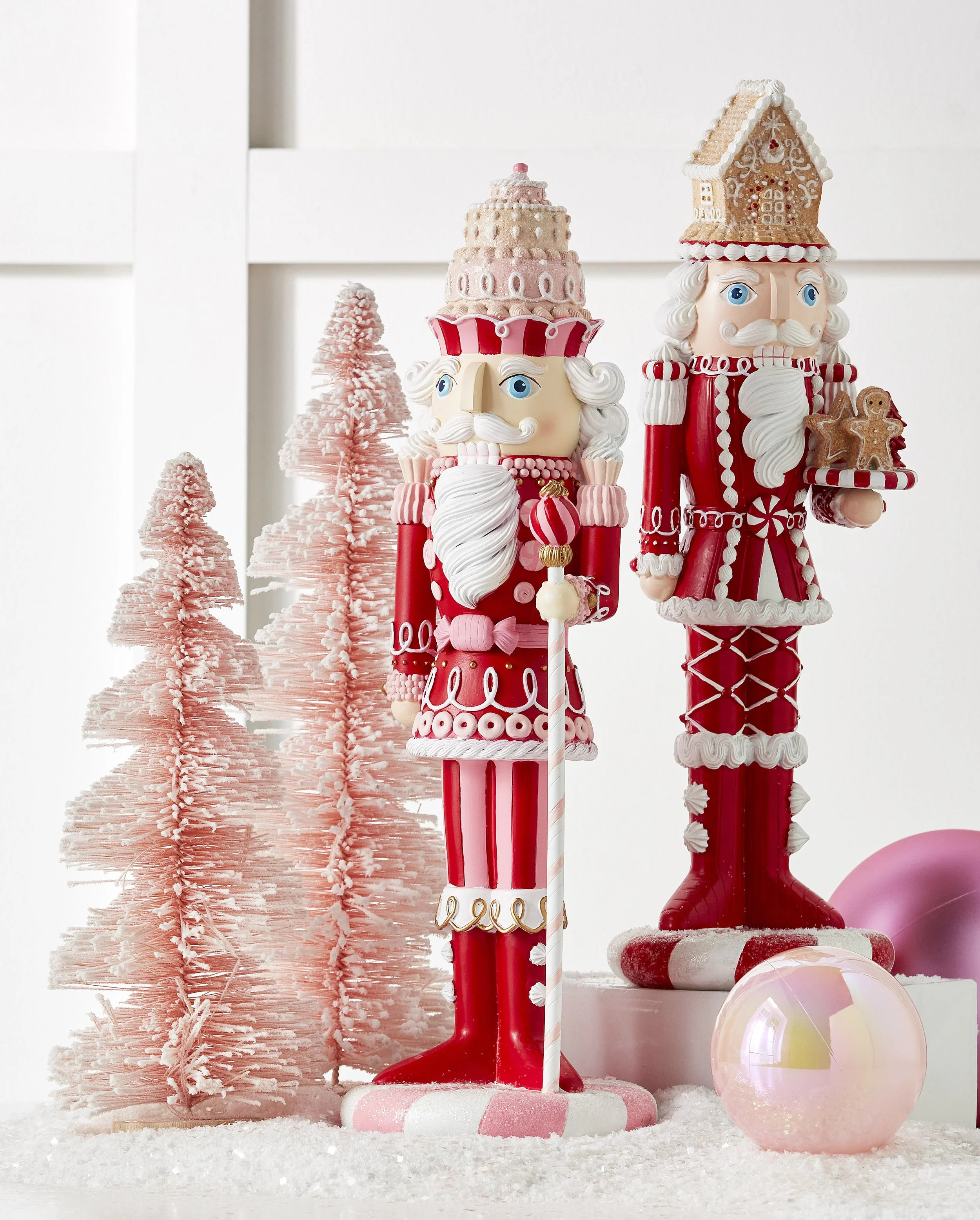 RAZ Nutcracker: Red, 17.5" — Holiday Whimsy