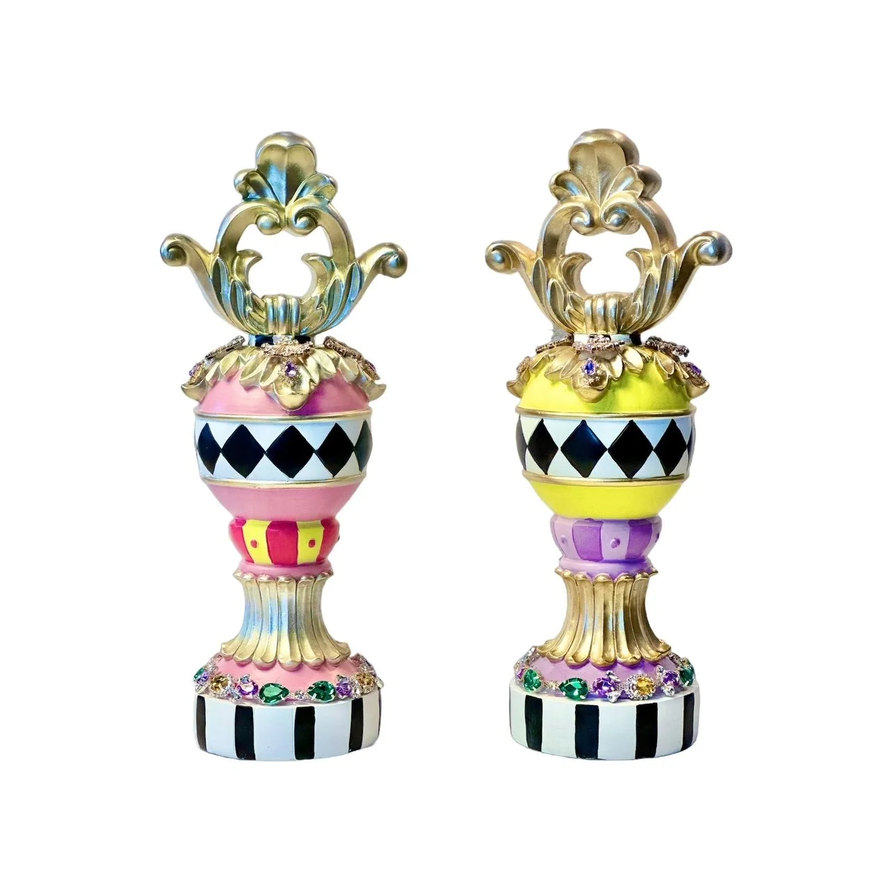 Balancing Act Rabbit, 23" — Holiday Whimsy