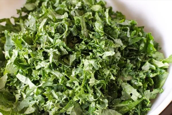 Kale with Roasted Sweet Potato and Tahini Dressing — Nourished Food Co