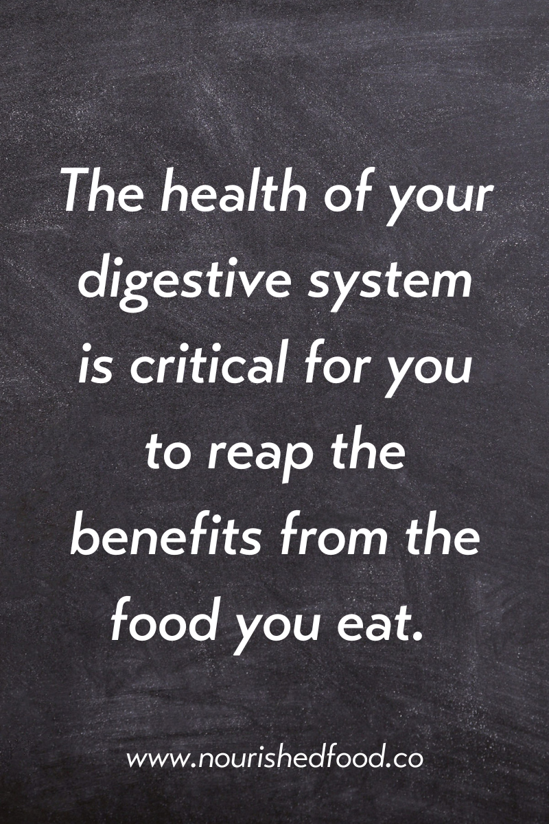 Tools for Healthy Digestion, Part 1 — Nourished Food Co