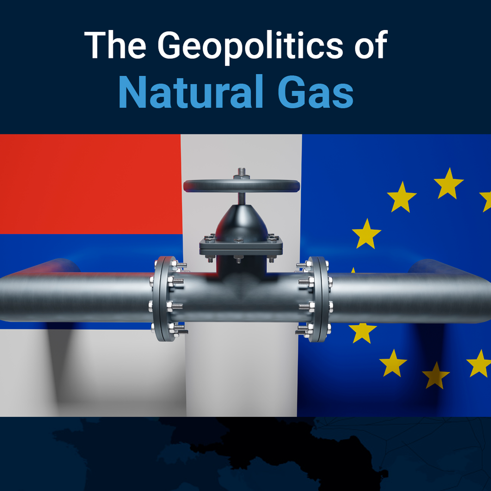 The geopolitics of natural gas — Hacsys