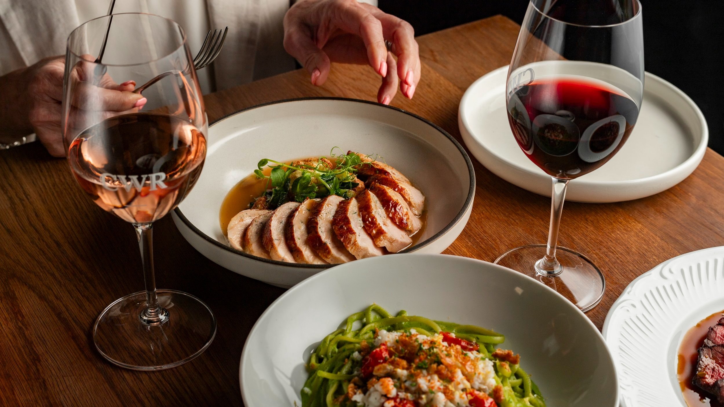 Mediterranean Inspired Menu — Coogee Wine Room