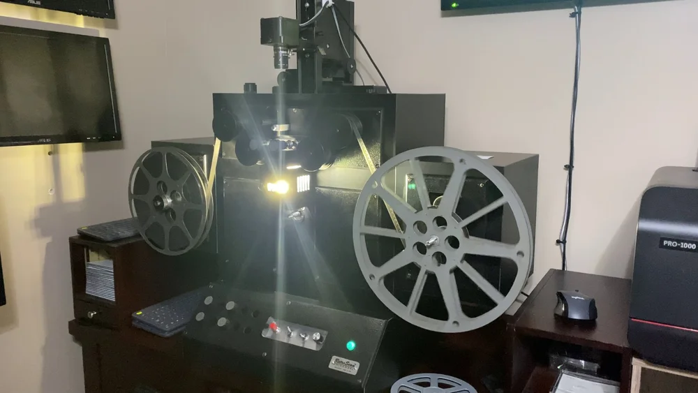 Film Reel Transfers — Kevin Sean Studios, Media Conversion and Video ...