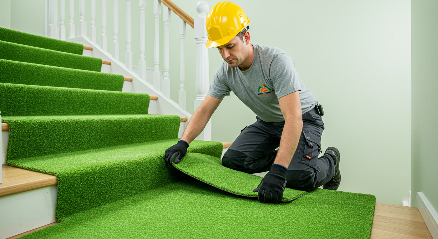 How to Fit Stair Carpet: A Step-by-Step Guide — HomeRun Blog