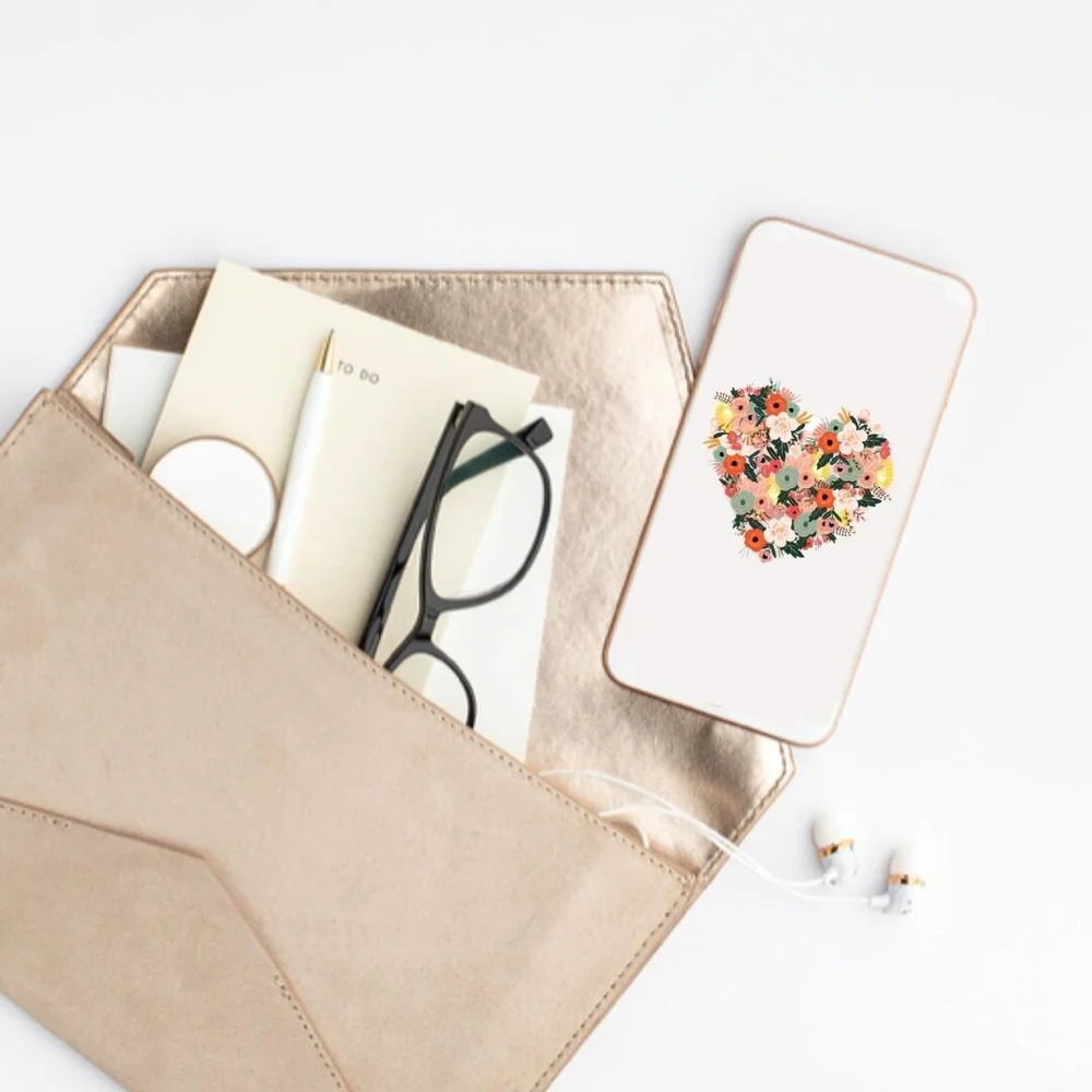 LOVE Sticker — Scandinavian Hearts