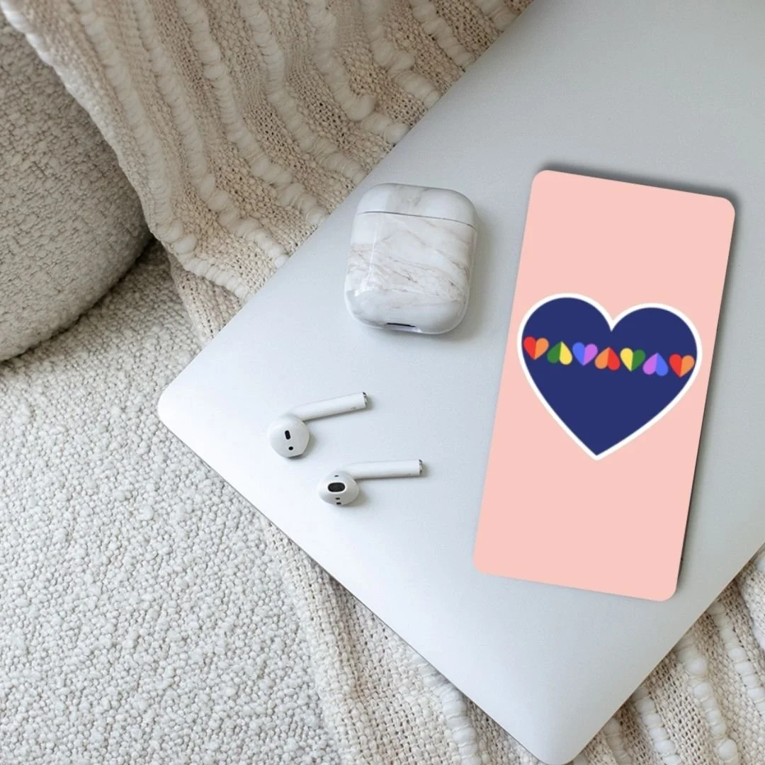 LOVE Sticker — Scandinavian Hearts