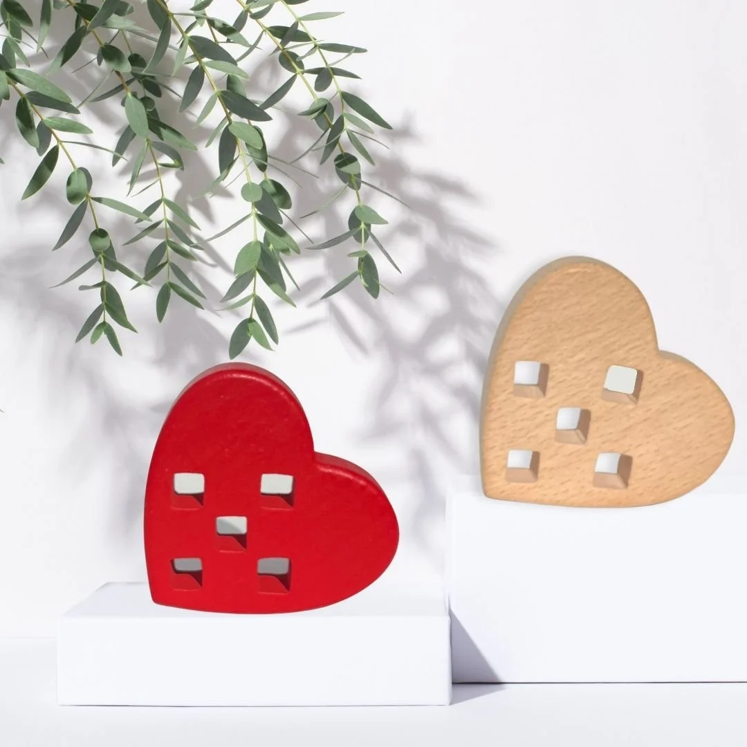 Woven Hearts — Scandinavian Hearts