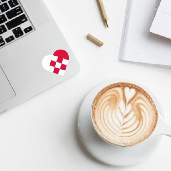 Rosemaling — Scandinavian Hearts