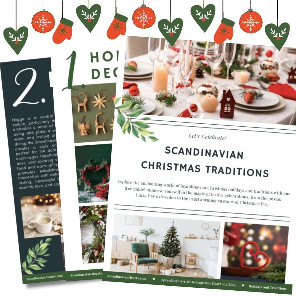 Email Christmas Traditions — Scandinavian Hearts