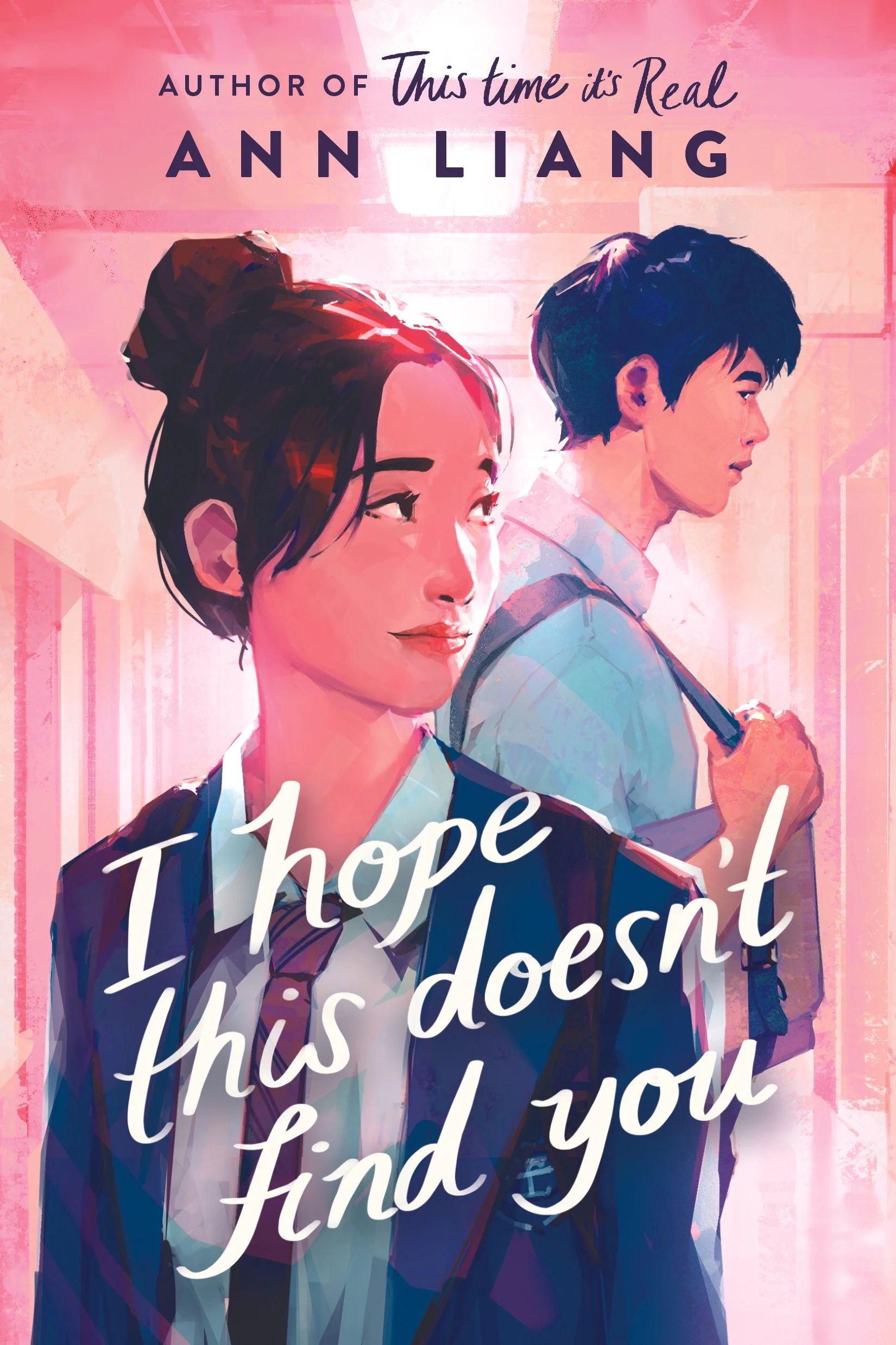 I Hope This Doesn't Find You — Ann Liang