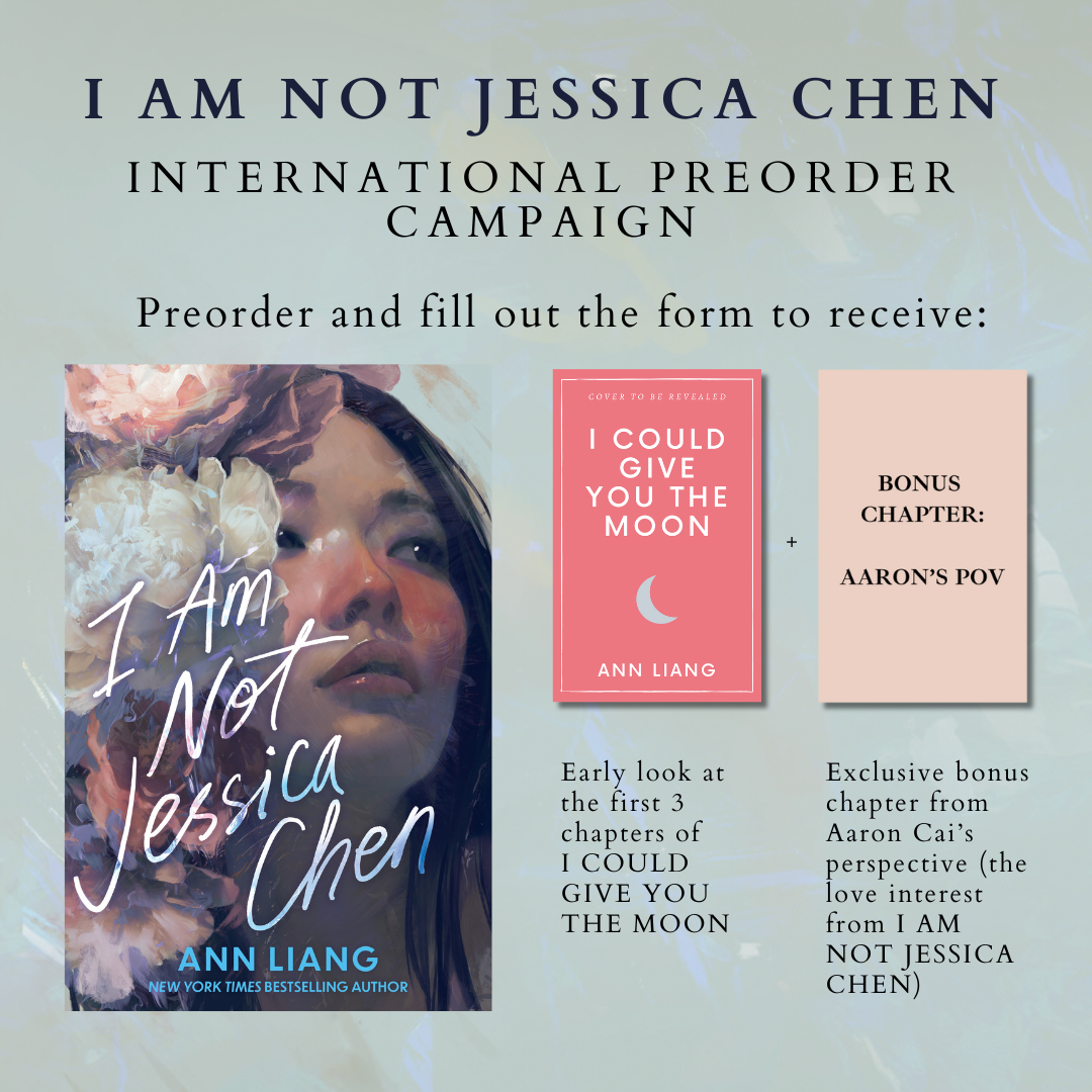 I Am Not Jessica Chen — Ann Liang