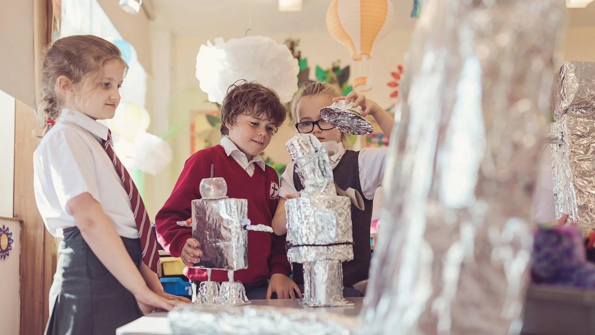 Design & Technology — Dean Gibson Primary School