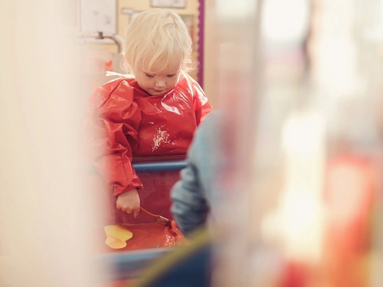 Early Years Foundation Stage — Dean Gibson Primary School