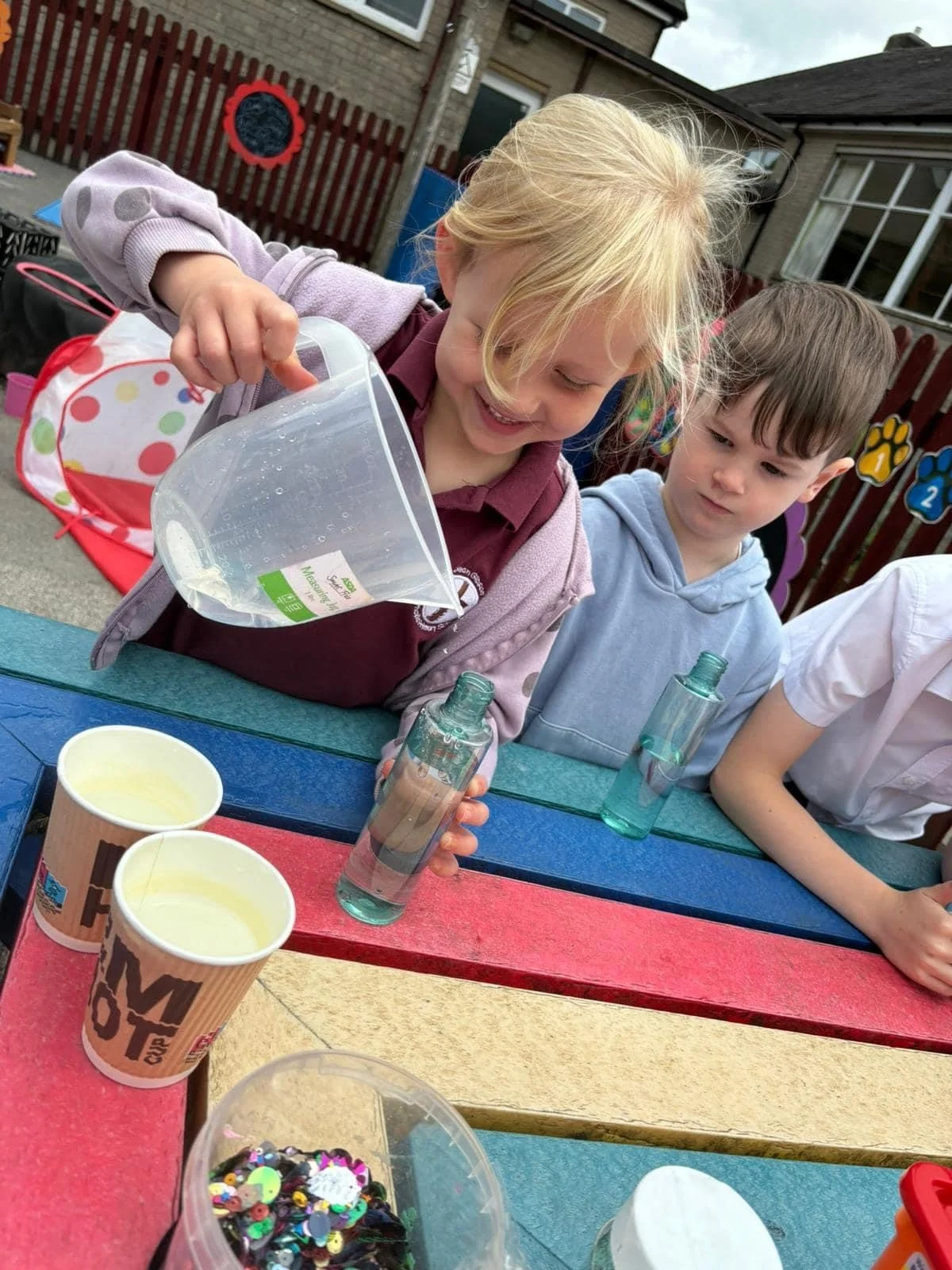 Early Years Foundation Stage — Dean Gibson Primary School
