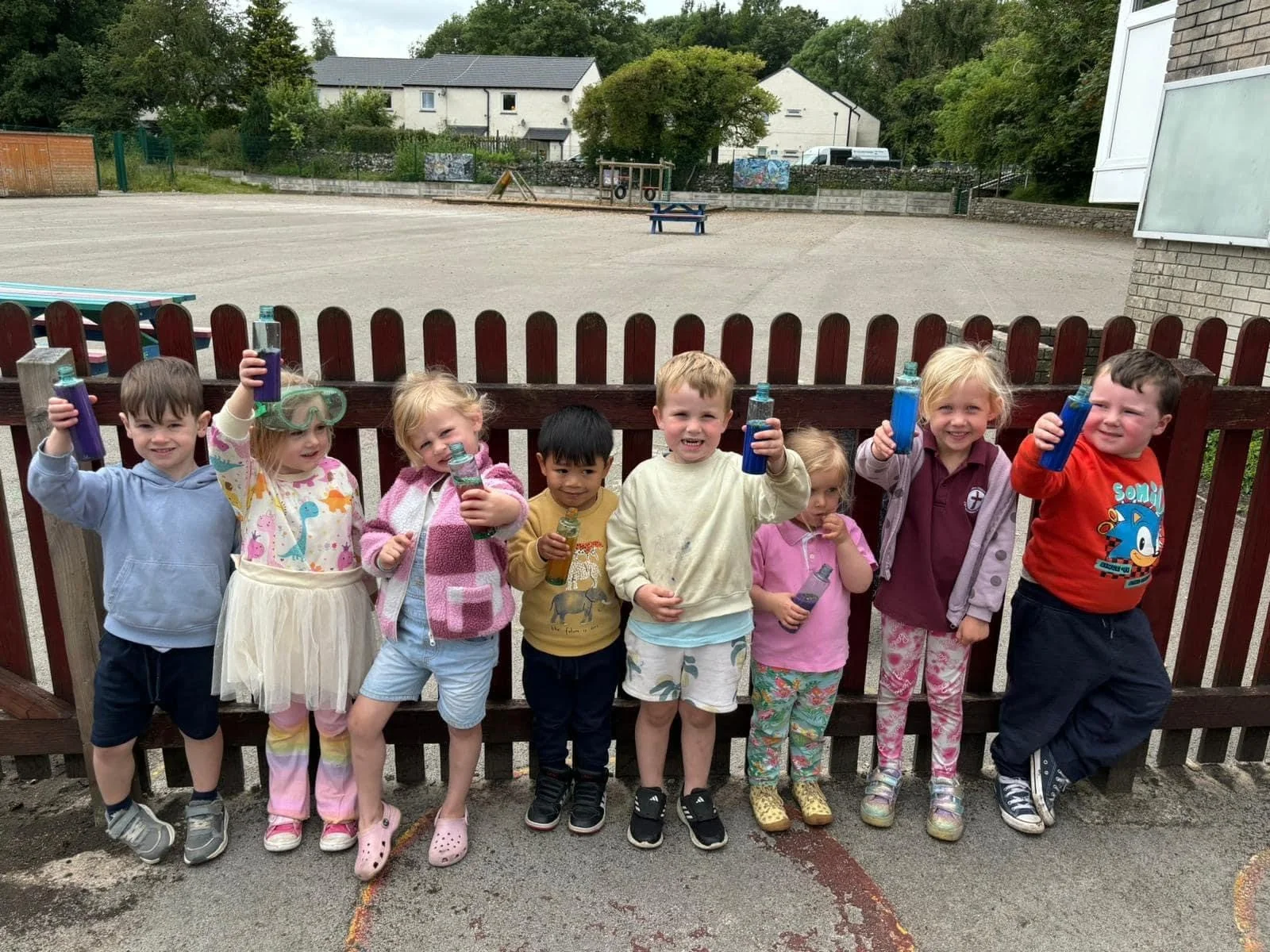 Early Years Foundation Stage — Dean Gibson Primary School