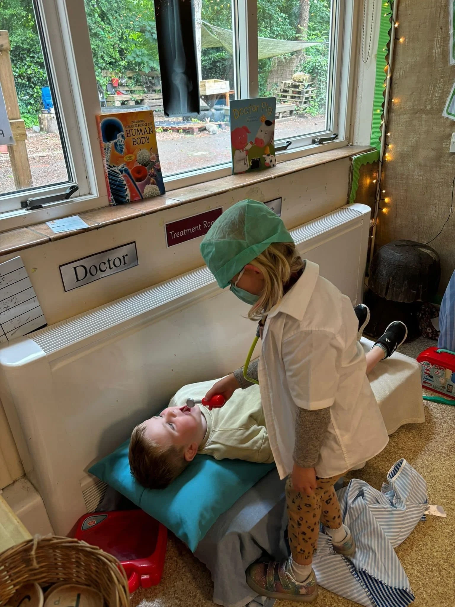 Early Years Foundation Stage — Dean Gibson Primary School