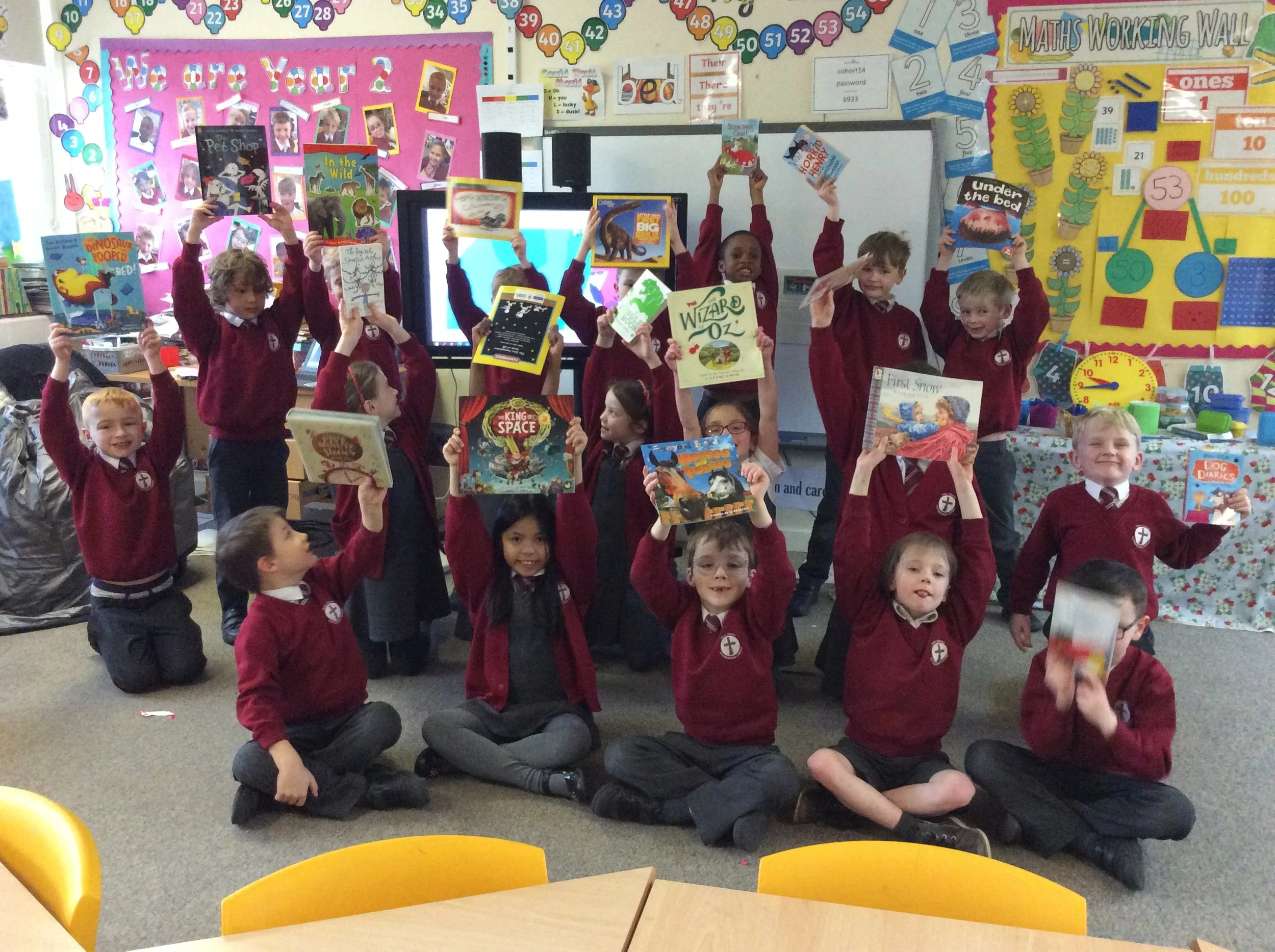 Finches Class — Dean Gibson RC Primary School