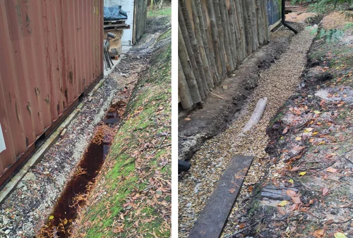 It’s all About Drains — Wilderness Wood