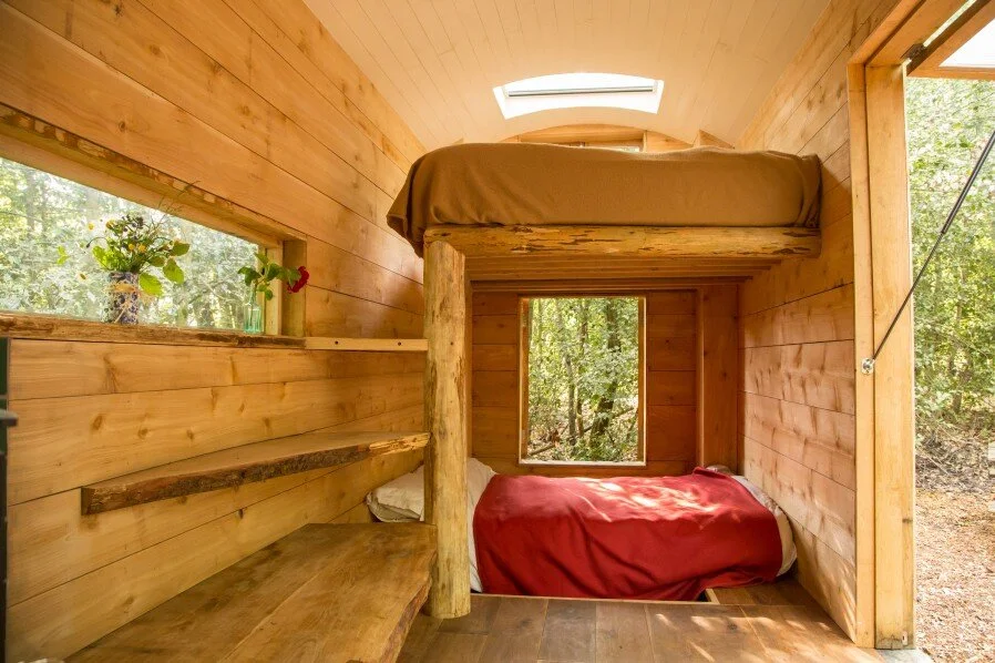 Holly Hut — Wilderness Wood