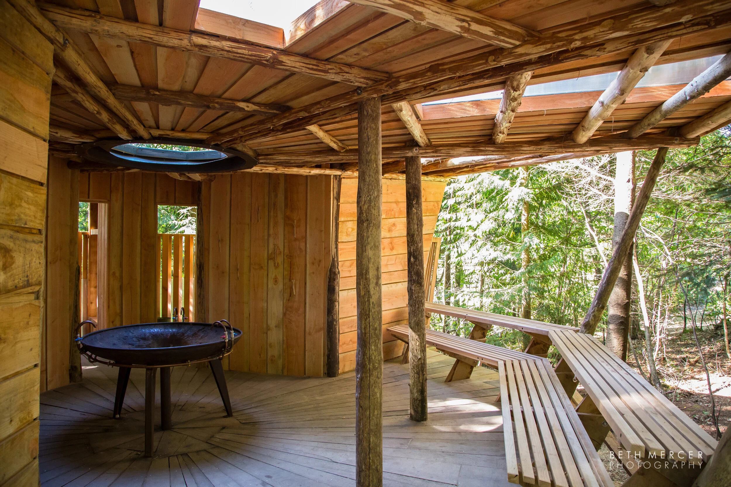 Bath House — Wilderness Wood