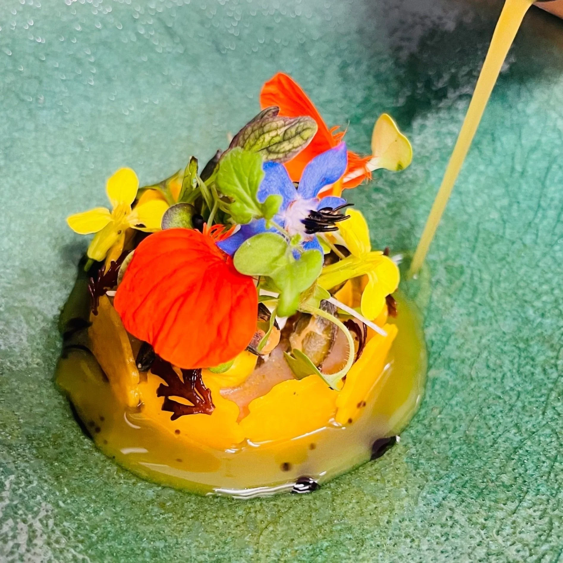 2 star Michelin restaurant, dede