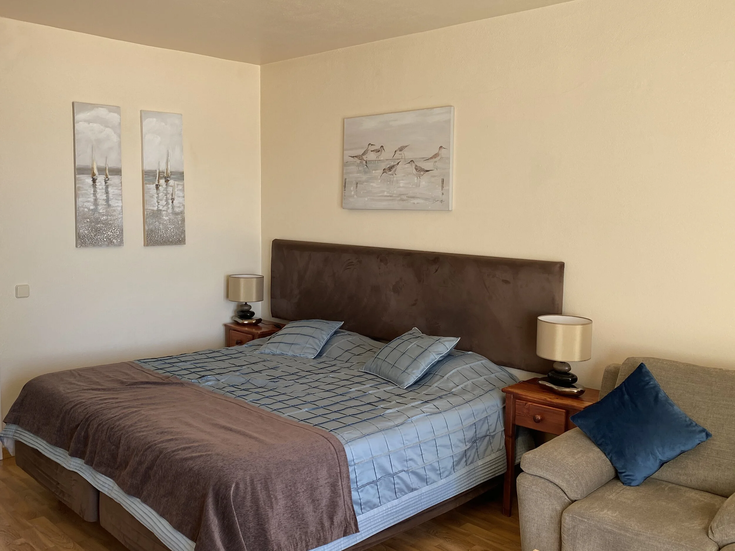 Sea Front Studio — The Luz Beach Apartments