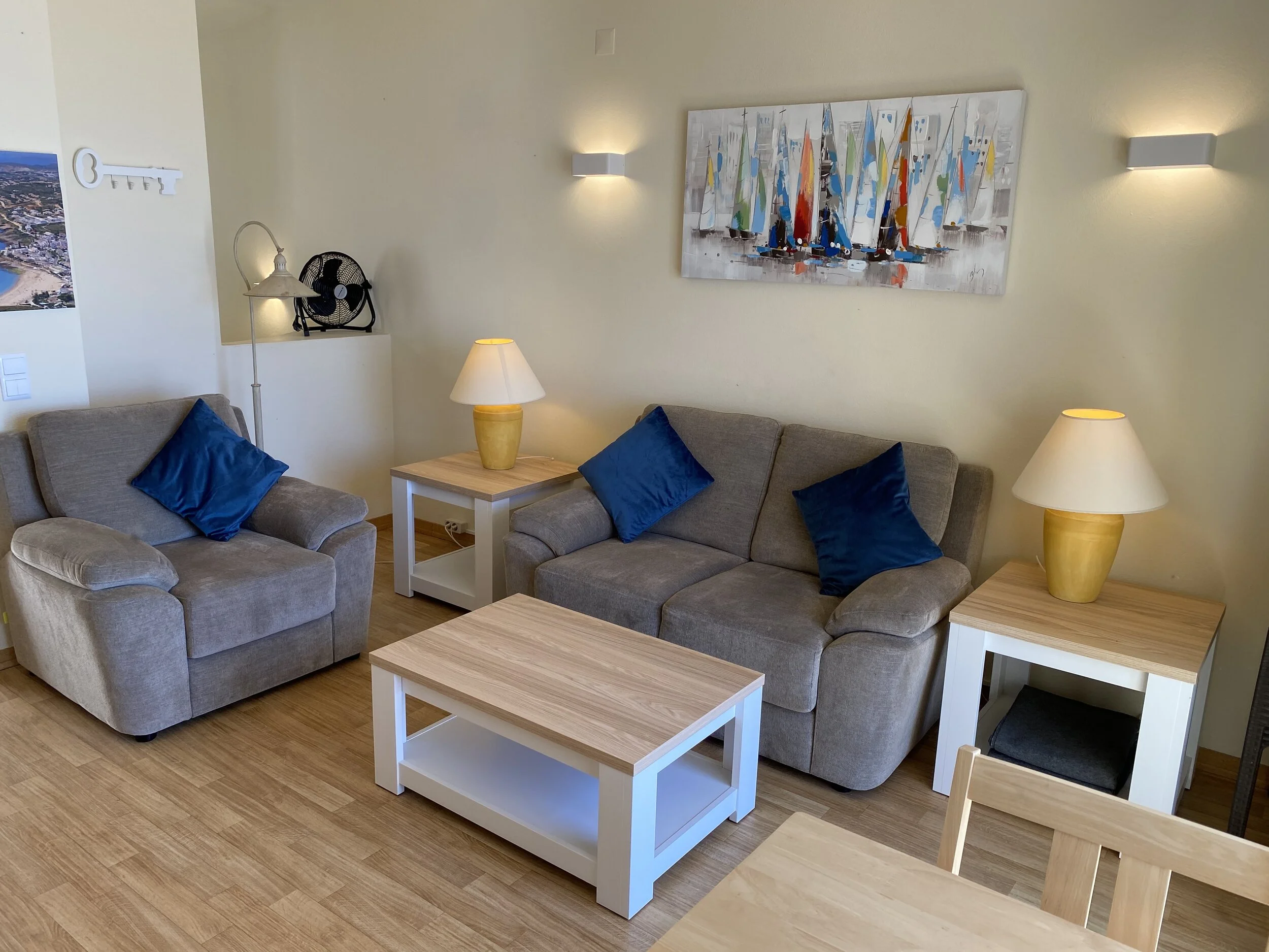 1 Bedroom Sea Front Apartment — The Luz Beach Apartments