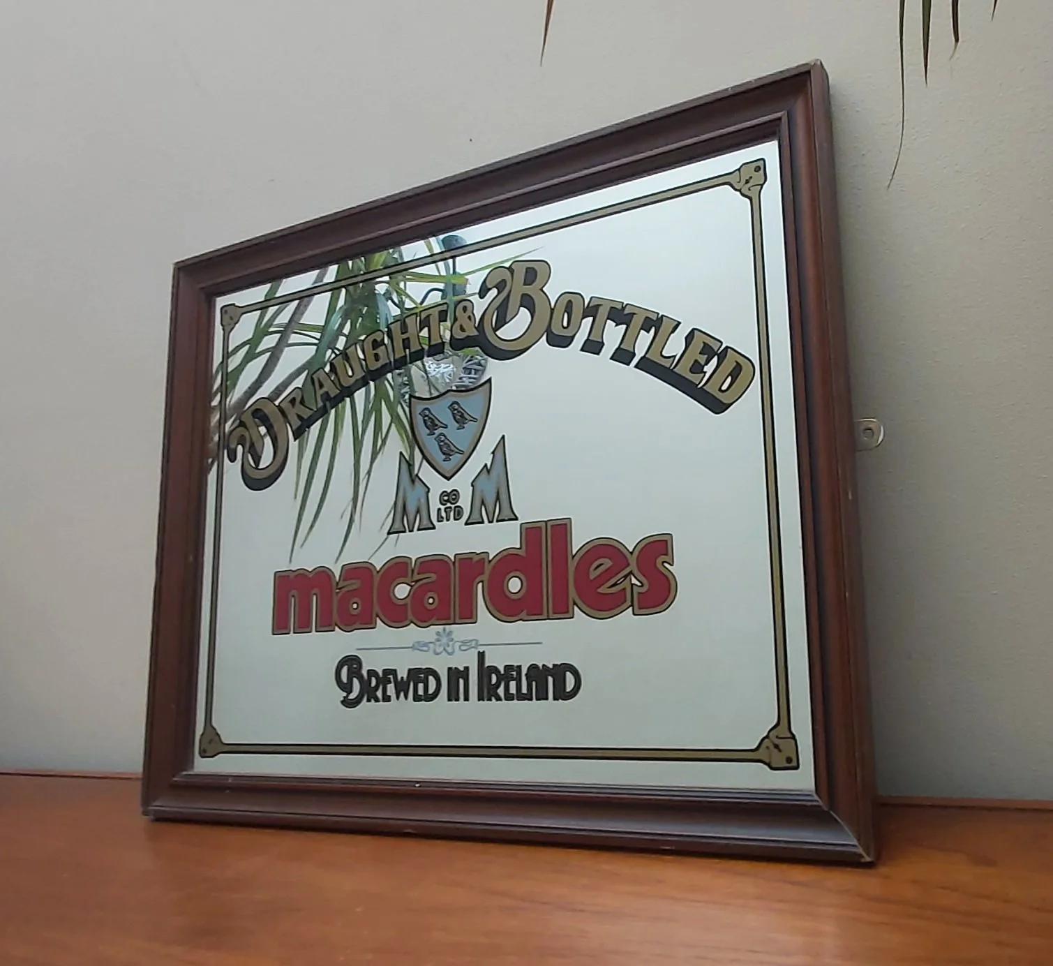 Heineken Rugby drip mat, brand new — Brittas Bay Antiques