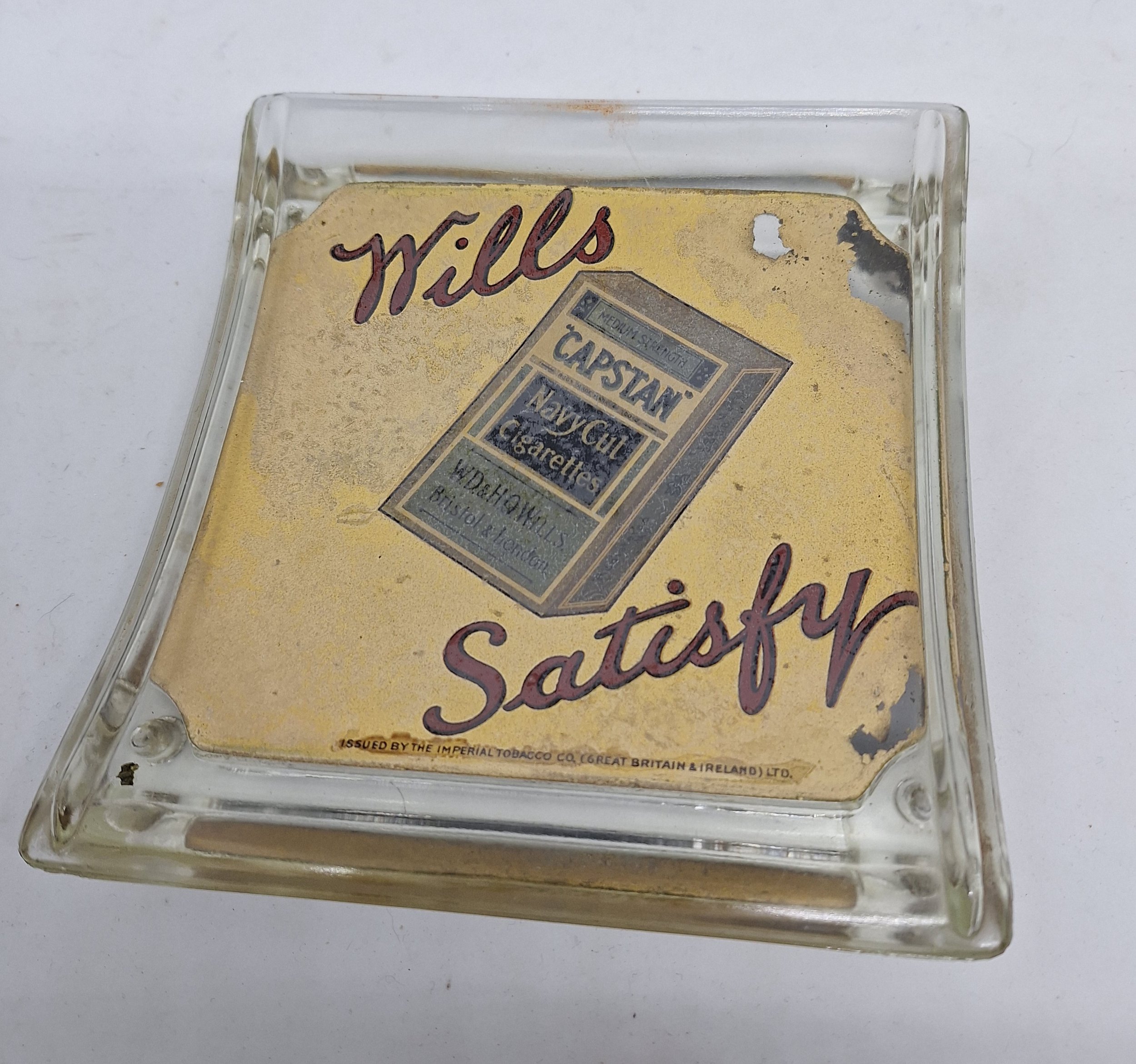 Original Irish Punch & Co Cork string cutter — Brittas Bay Antiques