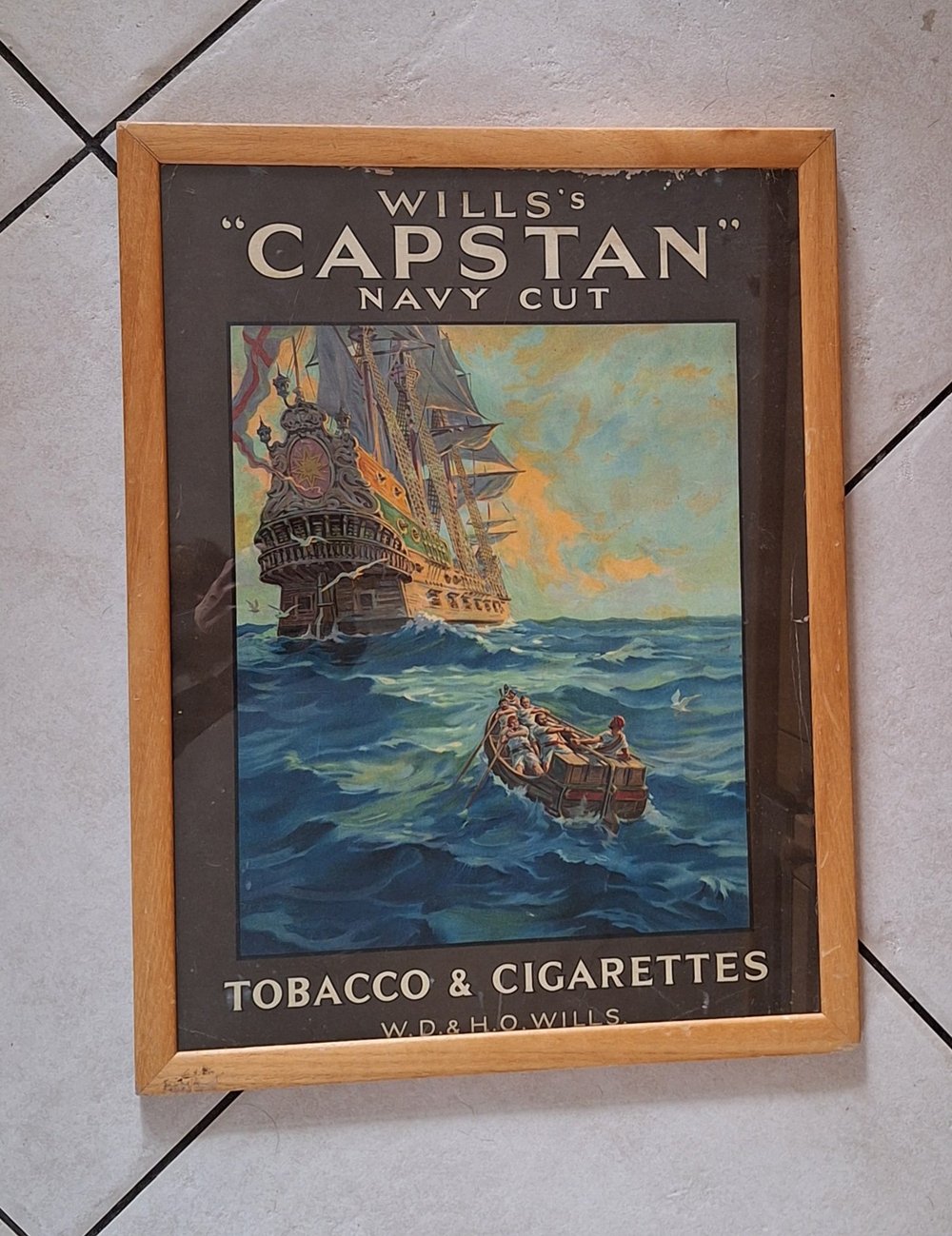 Rare celluloid Art Nouveau Showcard for Abdullah Cigarettes — Brittas ...
