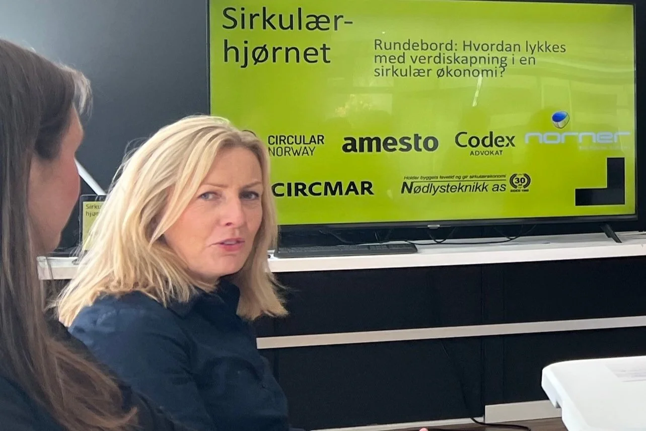 Rundebord om sirkulærøkonomi — Circular Norway