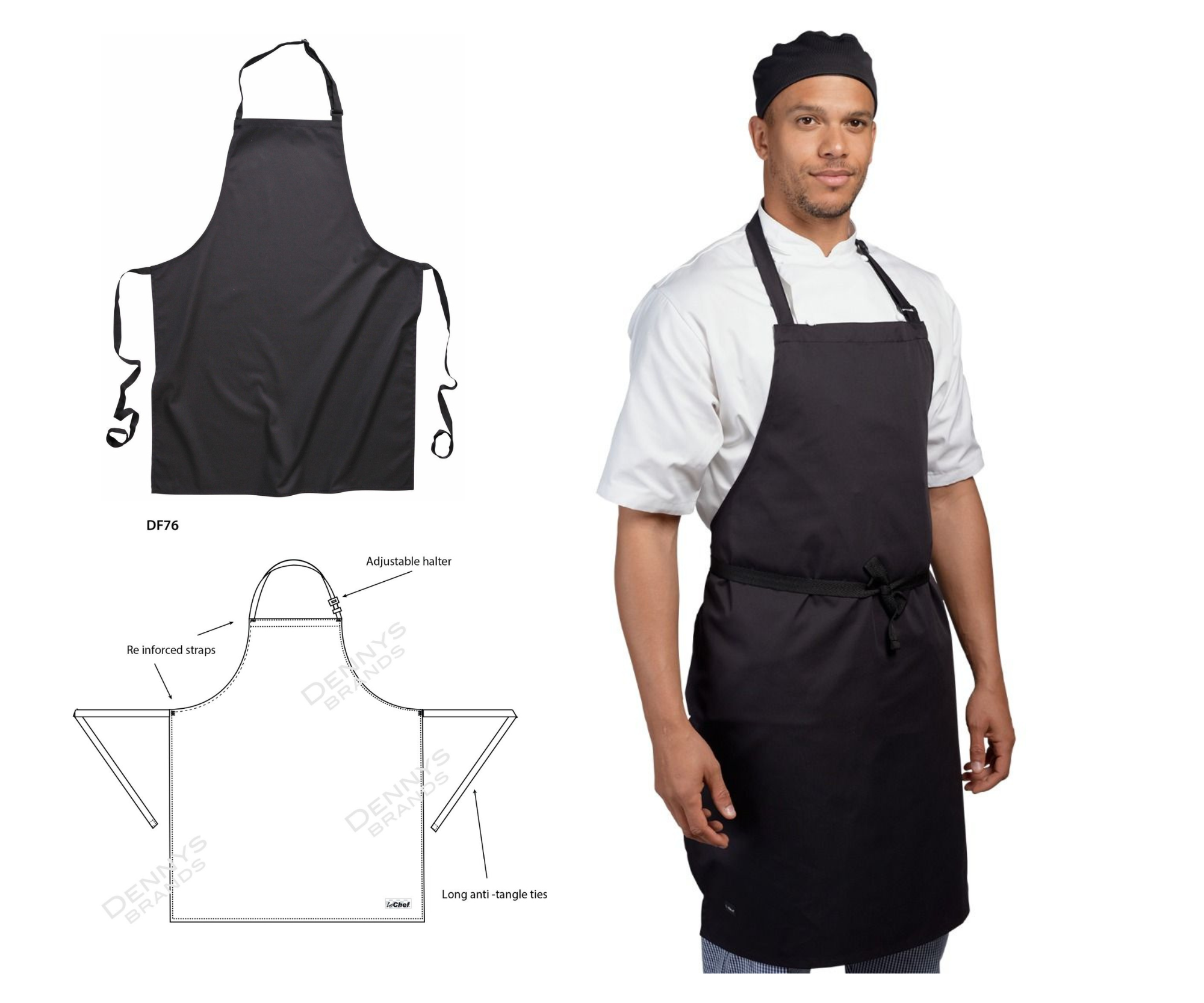 Le Chef Aprons — Le Chef