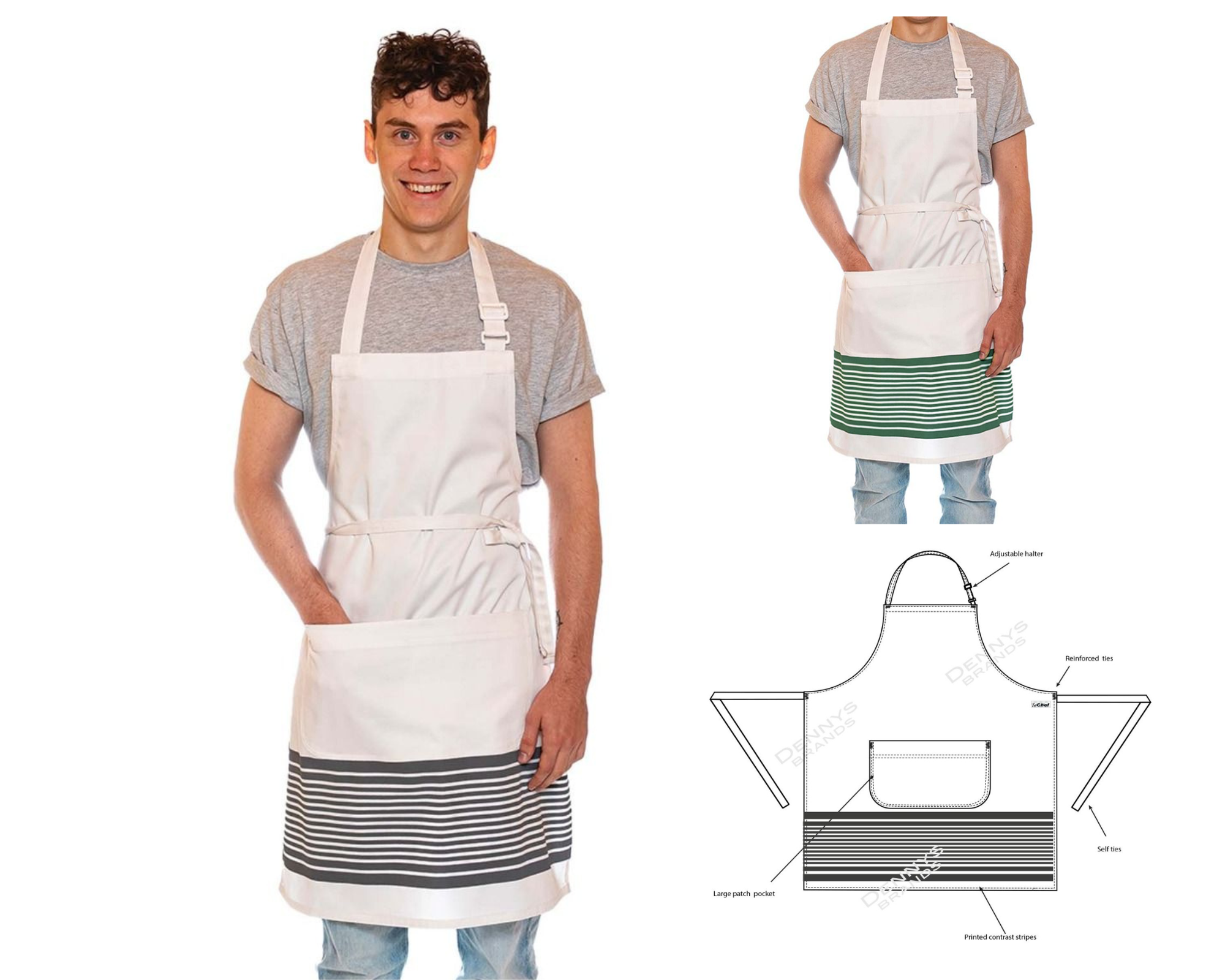 Le Chef Aprons — Le Chef