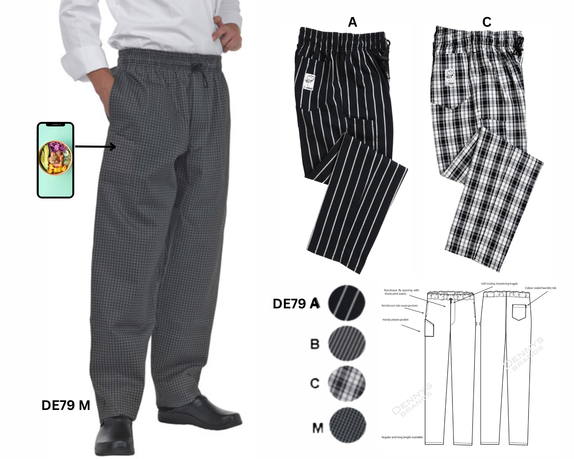 Trousers — Le Chef