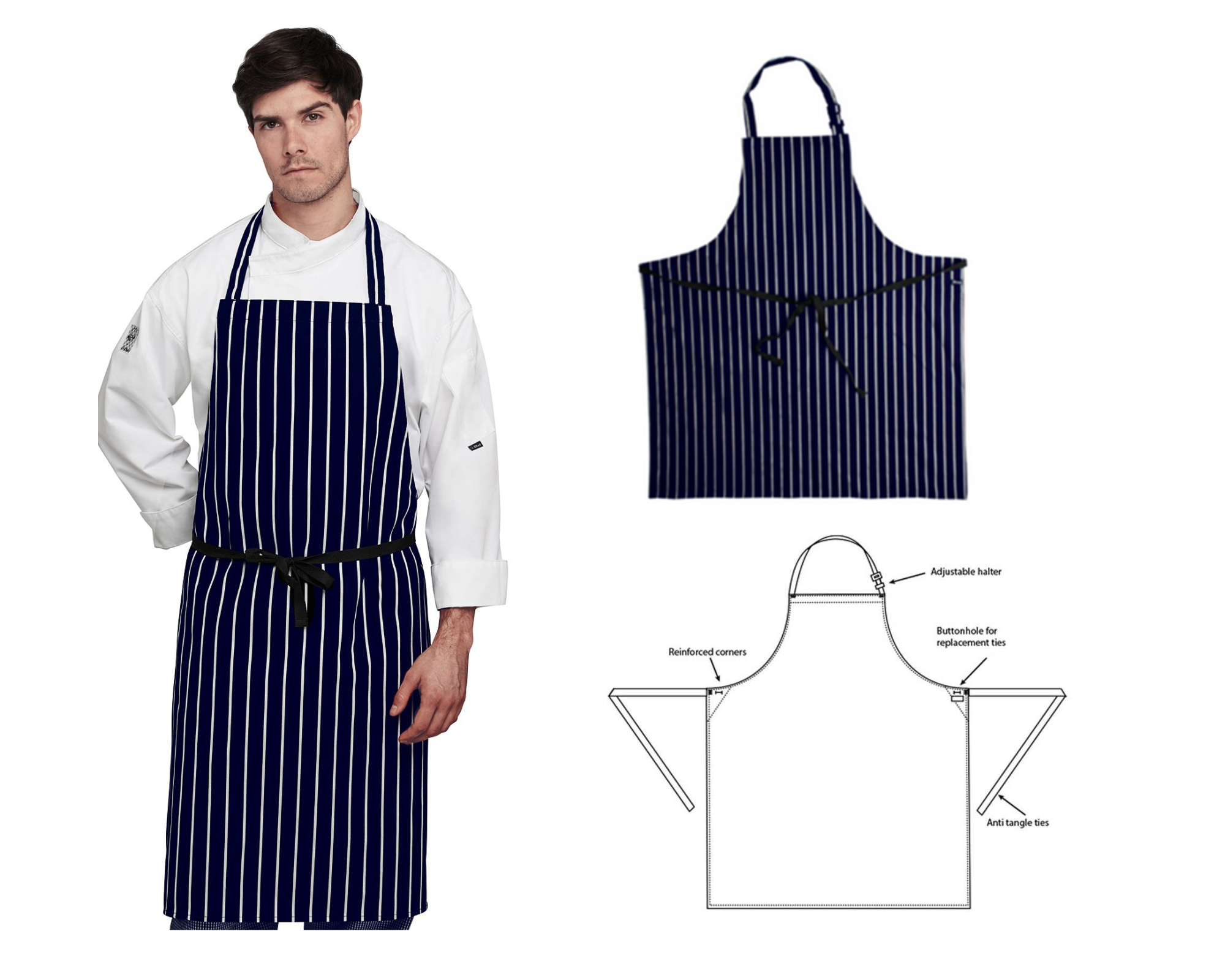Le Chef Aprons — Le Chef