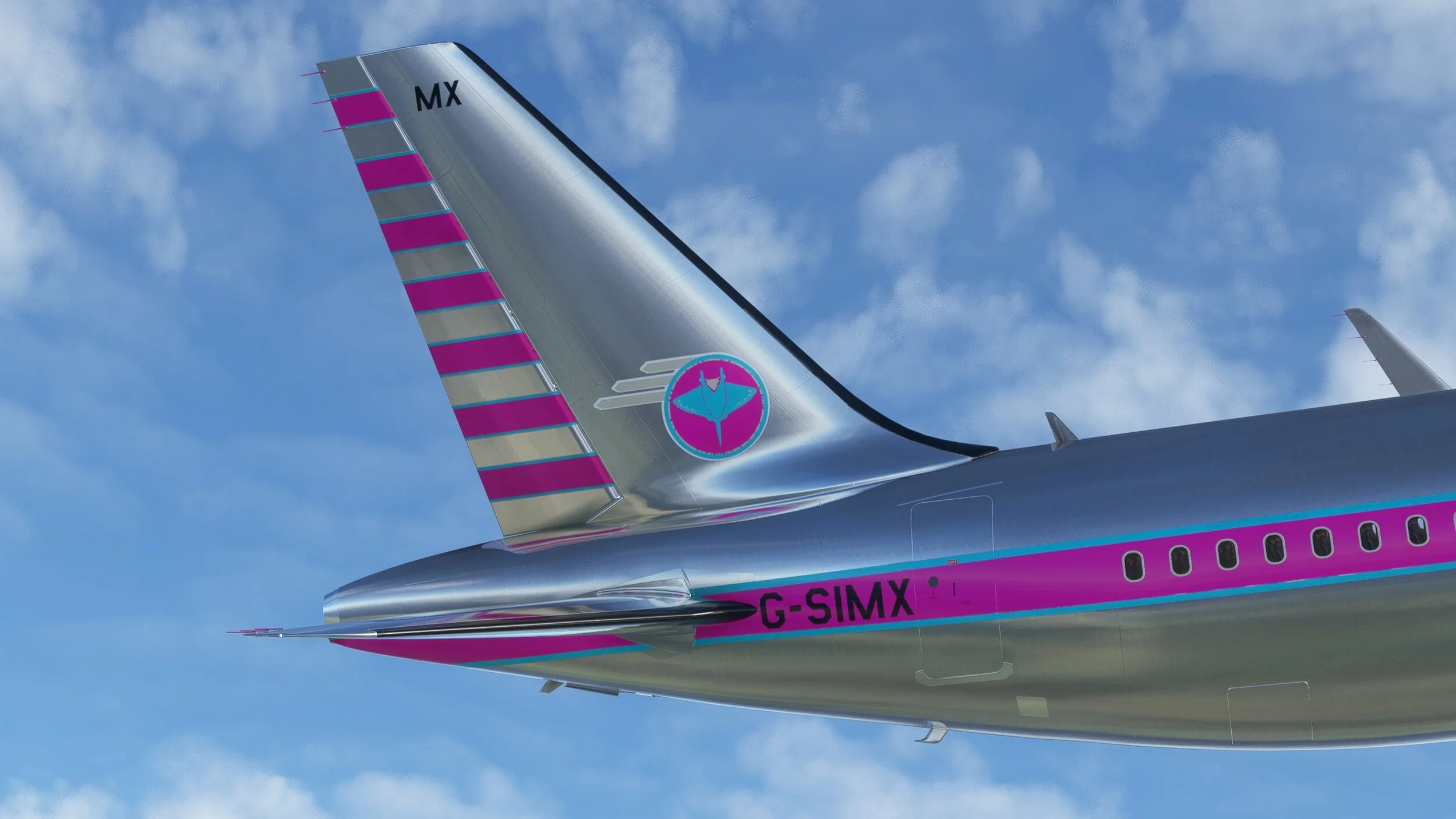 Official Liveries — 320 Sim Pilot