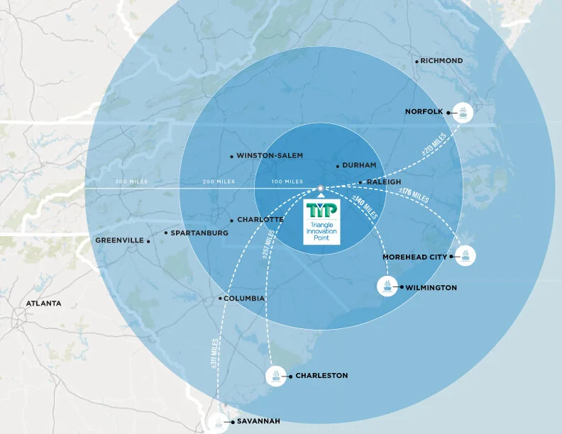 Transportation — Triangle Innovation Point