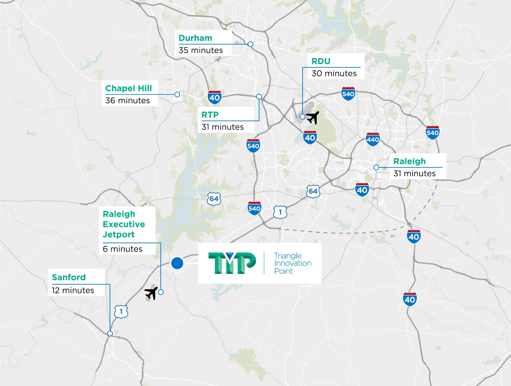 Location — Triangle Innovation Point