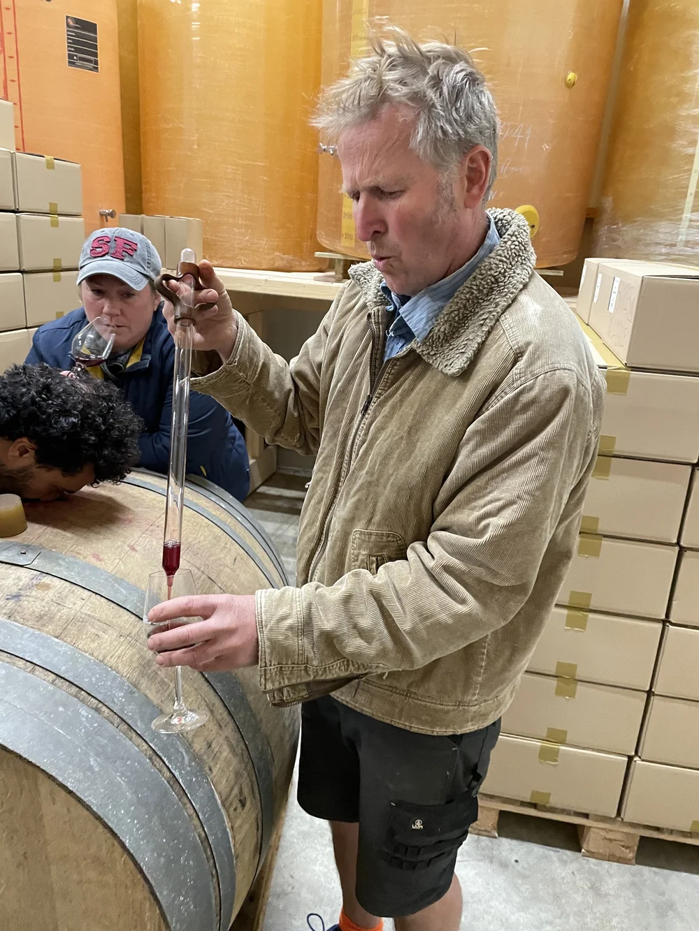 Julie and Toby Bainbridge — Steven Graf Wine